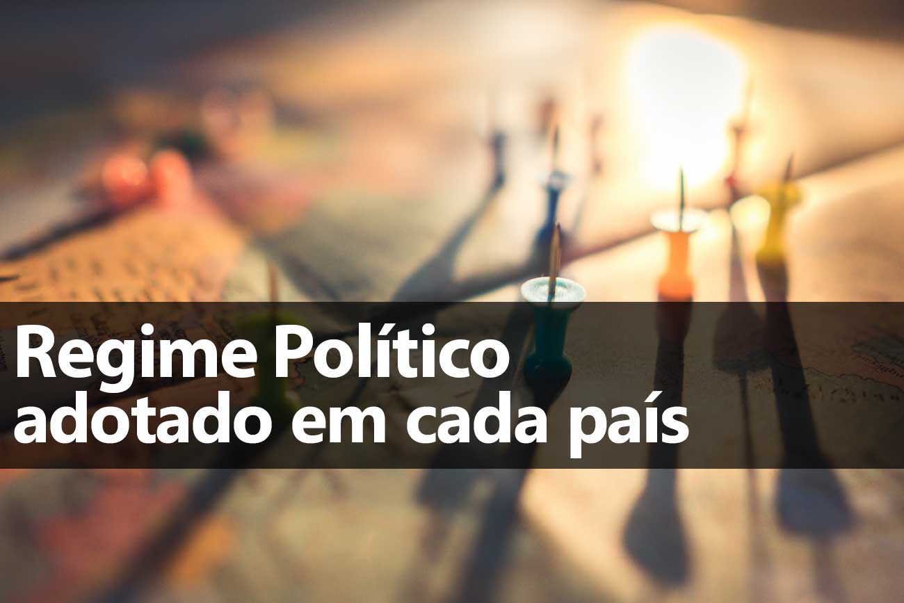 Regime político de cada país