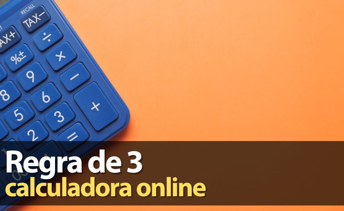 Calculadora Regra de 3 – Clube dos Poupadores