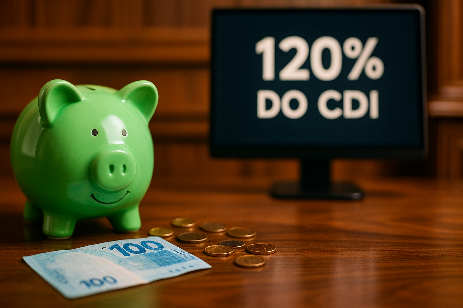 Quanto rende 120% do CDI? – Clube dos Poupadores