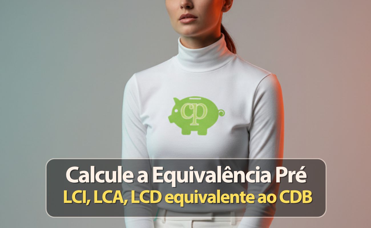 Calculadora de Equivalência Pré: LCI/LCA/LCD equivalente ao CDB ...