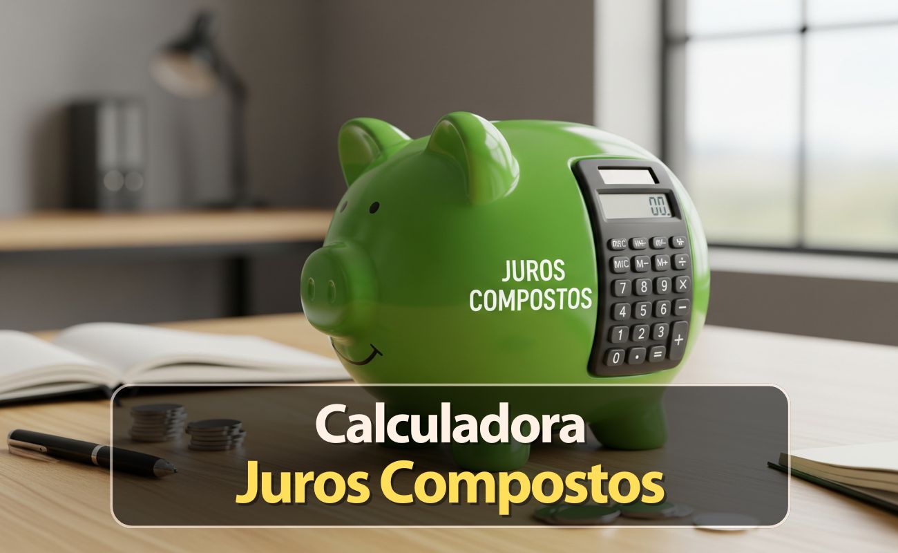 Calculadora de Juros Compostos – Clube dos Poupadores